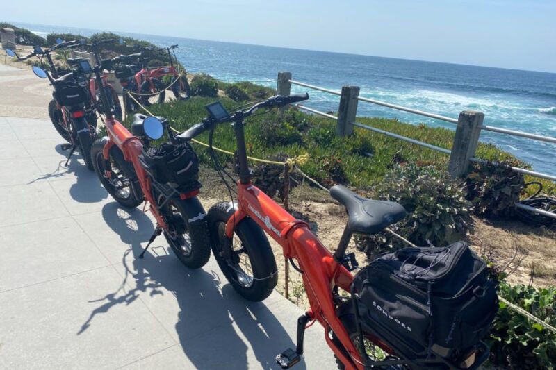 San Diego: La Jolla Guided E-Bike Tour to Mount Soledad - Key Points