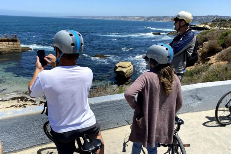 San Diego: La Jolla Guided E-Bike Tour to Mount Soledad - Authenticity and Local Flavor