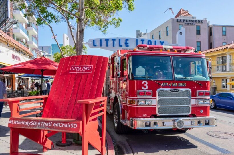 San Diego: Little Italy Booze and Bites Tour - Exploring Little Italy: A Neighborhood of Contrasts and Charm