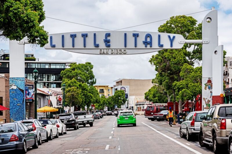 San Diego: Little Italy Booze and Bites Tour - Highlights of the Tour