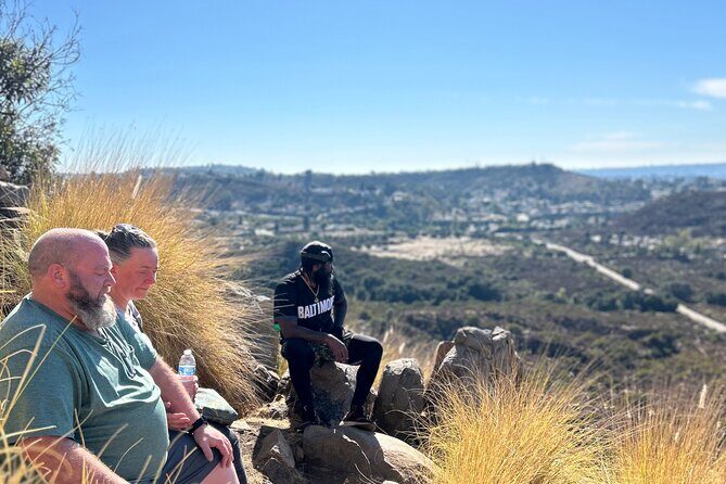 San Diego Mountain Hike Tour - Cowles Mountain: The Summit with a View