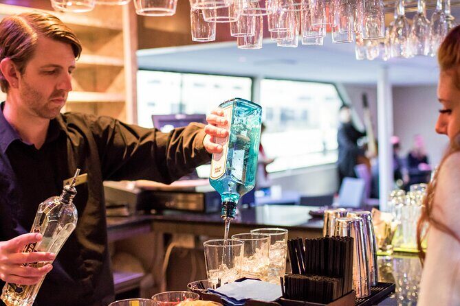 San Diego New Year's Eve Plated Dinner Cruise - What to Expect from the Itinerary