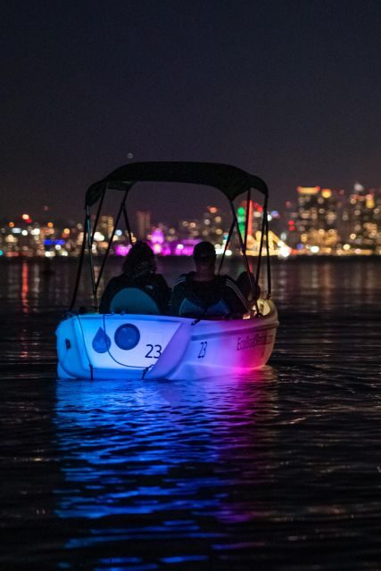 San Diego: Night Date Glow Pedal Boat with Downtown Views - Final Thoughts: Who Will Love This Experience?