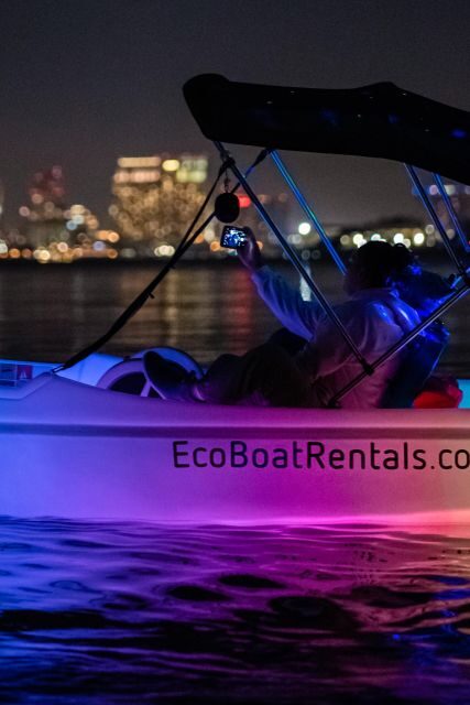 San Diego: Night Date Glow Pedal Boat with Downtown Views - Final Word