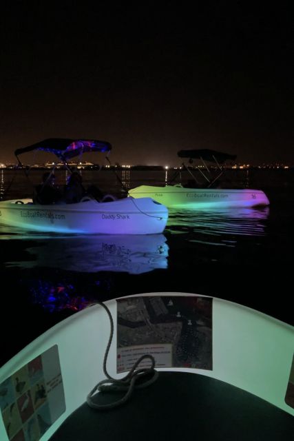 San Diego: Night Date Glow Pedal Boat with Downtown Views - Who Is This Tour Best For?