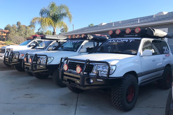 San Diego Off Road Tours - Frequently Asked Questions