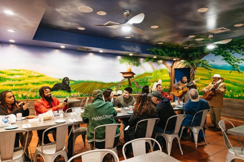 San Diego: Old Town Tequila and Tacos Walking Food Tour - Detailed Breakdown of the Itinerary