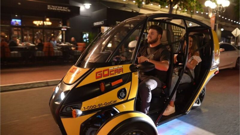 San Diego: Open-Top Car Rental with GPS Audio Guided Route - Key Points