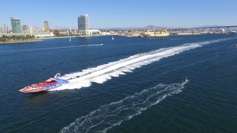 San Diego: Patriot Jet Boat Thrill Ride - An In-Depth Look at the Patriot Jet Boat Experience