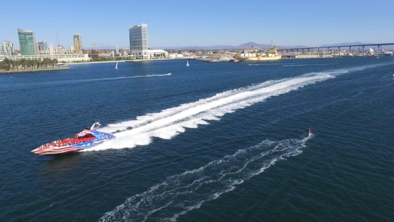 San Diego: Patriot Jet Boat Thrill Ride - Key Points