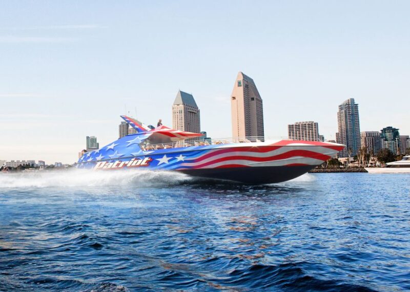 San Diego: Patriot Jet Boat Thrill Ride - Practical Details and Considerations