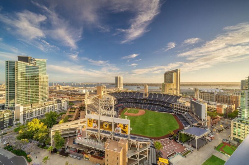 San Diego: Petco Park Stadium Tour - Home of the Padres - Key Points