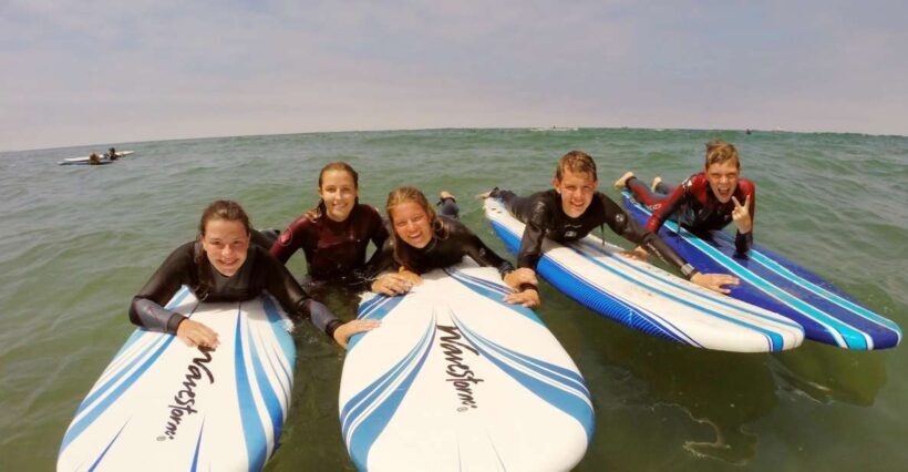 San Diego: Private Group Surf Lesson - An In-Depth Look at the San Diego Surf Lesson Experience
