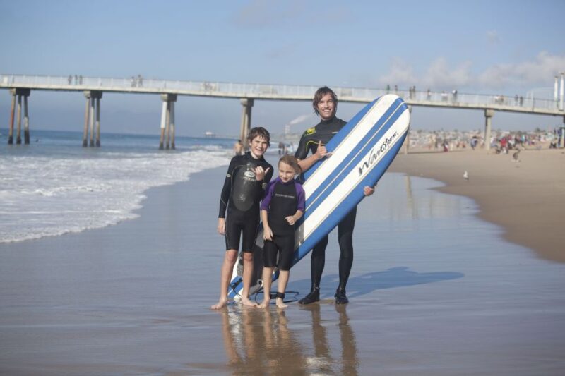 San Diego: Private Group Surf Lesson - The Equipment and Inclusions