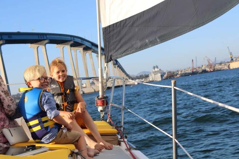 San Diego: Private Morning Sail up to 12 guests - Key Points
