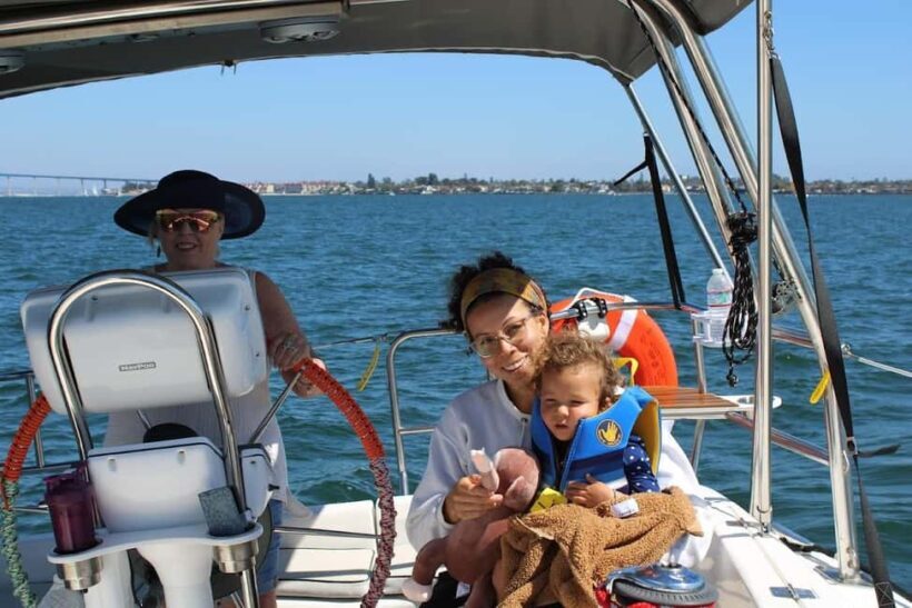 San Diego: Private Morning Sail up to 12 guests - FAQs