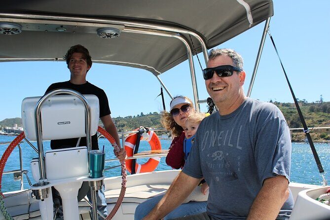 San Diego Private Morning Sail up to 12 guests - Practical Considerations