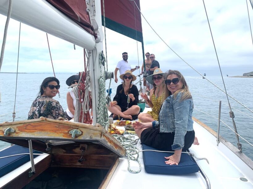 San Diego: Private Sailing Cruise with Optional Extras - The Experience on Board