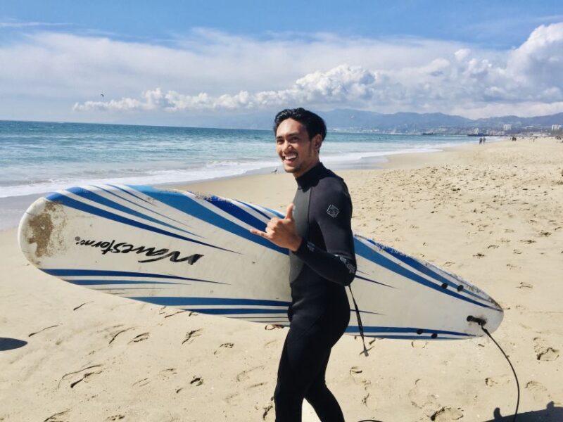 San Diego: Private Surf Lesson - Key Points