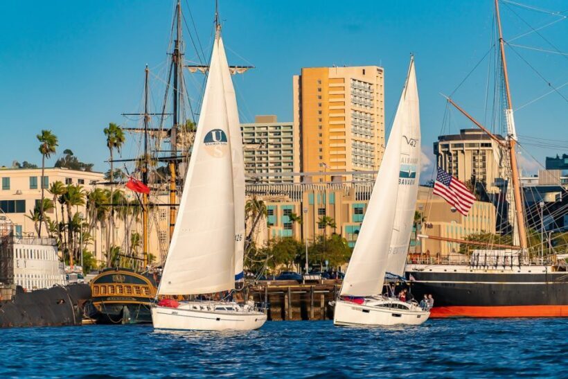 San Diego: Relax on a Morning, Day or Sunset Luxury Sail - An Authentic Slice of San Diego Water Life