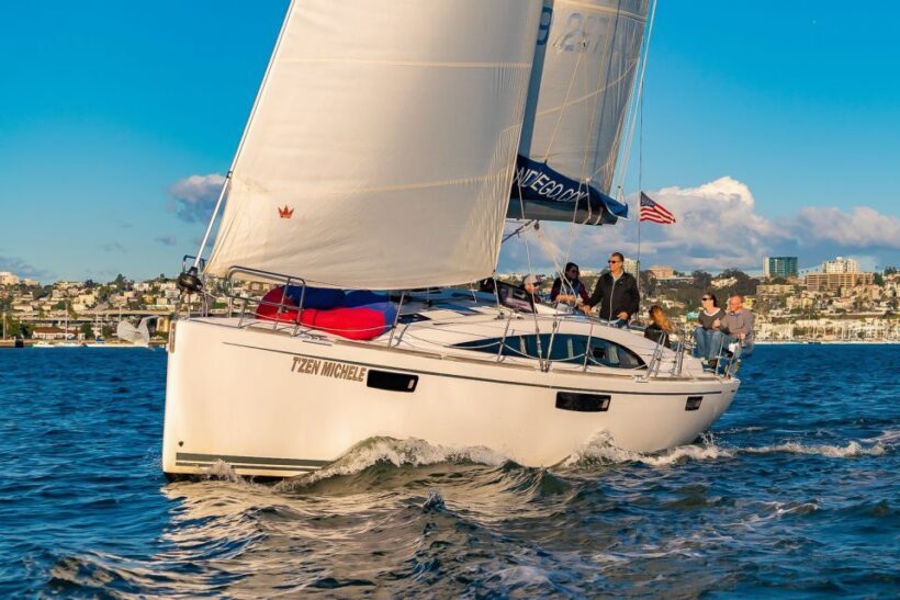 San Diego: Relax on a Morning, Day or Sunset Luxury Sail - The Sum Up