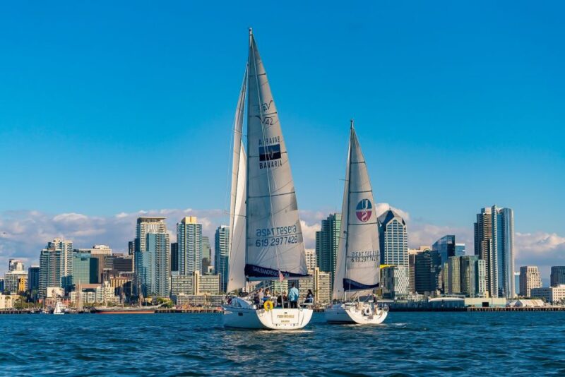 San Diego: Relax on a Morning, Day or Sunset Luxury Sail - San Diego: Relax on a Morning, Day or Sunset Luxury Sail