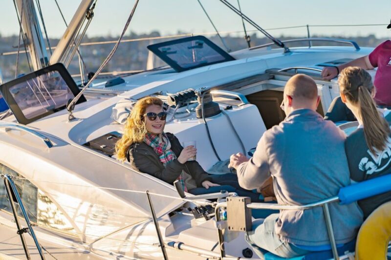 San Diego: Relax on a Morning, Day or Sunset Luxury Sail - The Onboard Experience: Comfort and Convenience