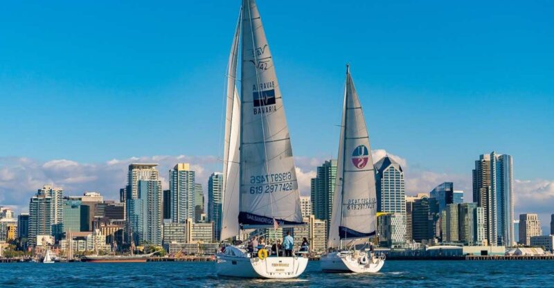 San Diego: Relax on a Morning, Day or Sunset Luxury Sail - The Sum Up