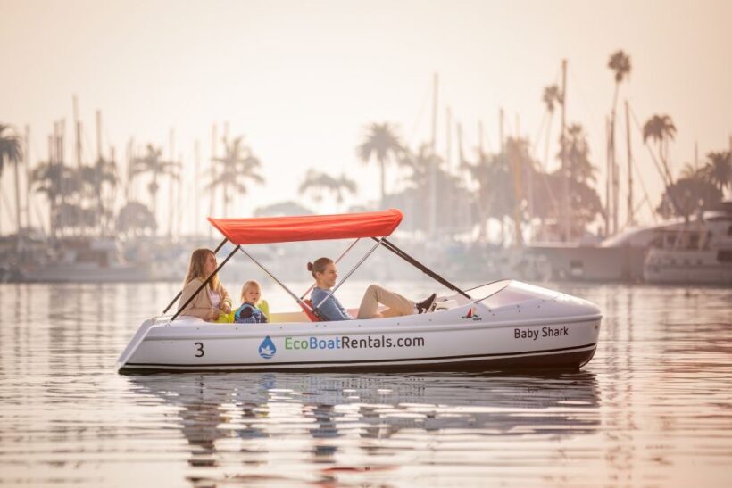 San Diego: San Diego Bay Dog-Friendly Eco Pedal Boat Rentals - Key Points
