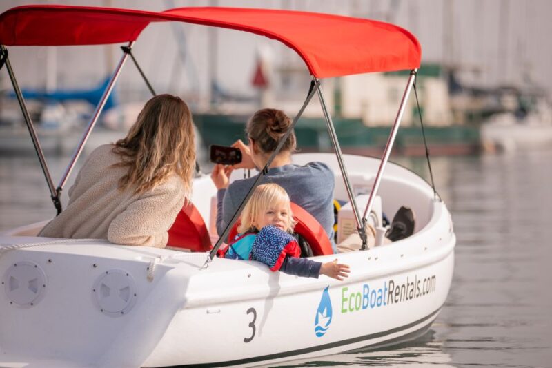 San Diego: San Diego Bay Dog-Friendly Eco Pedal Boat Rentals - Authentic Experiences and What Past Travelers Say