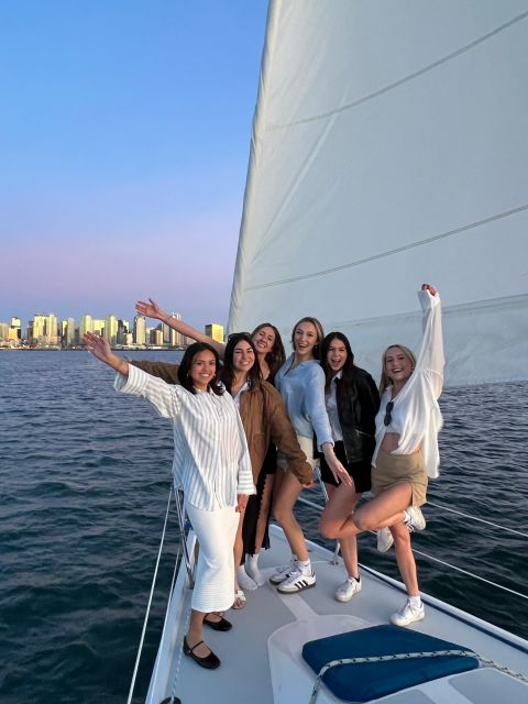 San Diego: San Diego Bay Sailing Tour - Practical Details and Booking