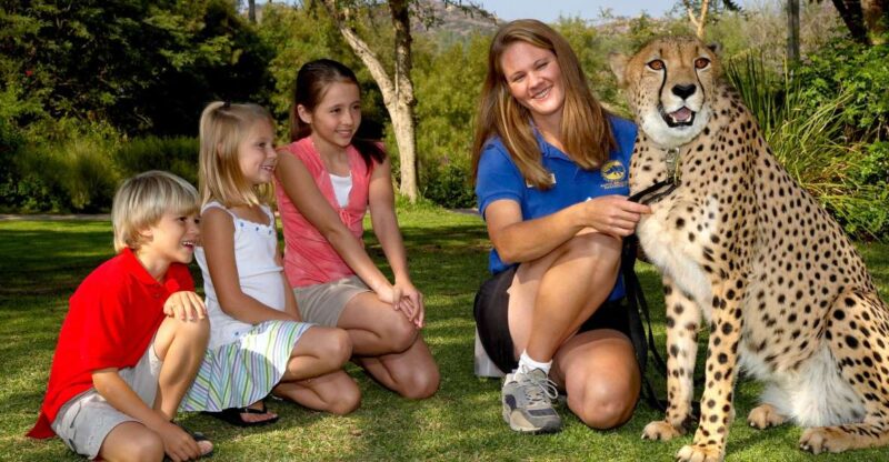 San Diego: San Diego Zoo Safari Park 1-Day Ticket - FAQ