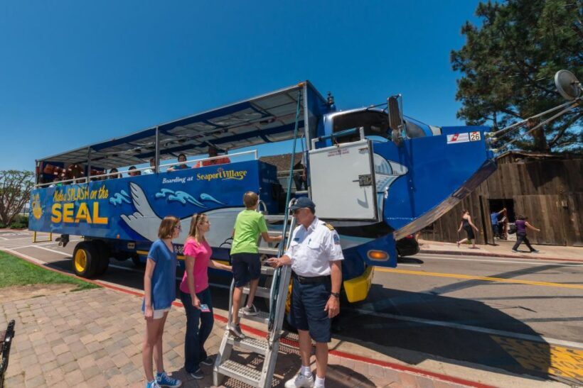 San Diego: SEAL City Tour by Amphibious Bus - Practical Tips for Participants