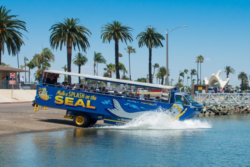 San Diego: SEAL City Tour by Amphibious Bus - Itinerary Breakdown and Highlights