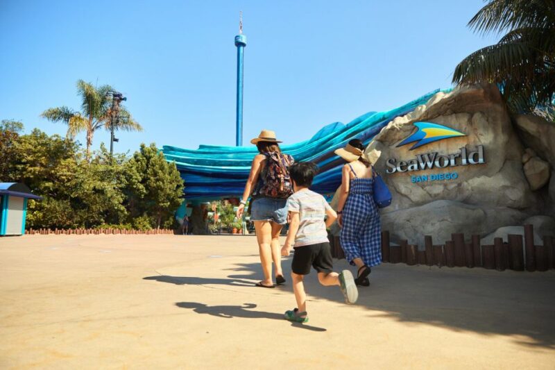 San Diego: SeaWorld Skip-the-Line Park Admission Ticket - Animal Encounters and Educational Shows