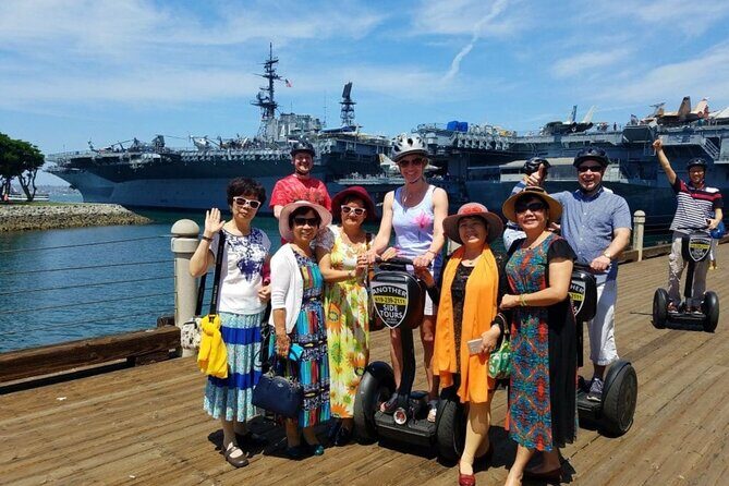 San Diego Segway Tour - Introduction: An Enjoyable Way to See San Diego