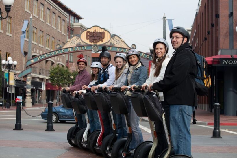 San Diego: Segway Tour of the Gaslamp District - Key Points