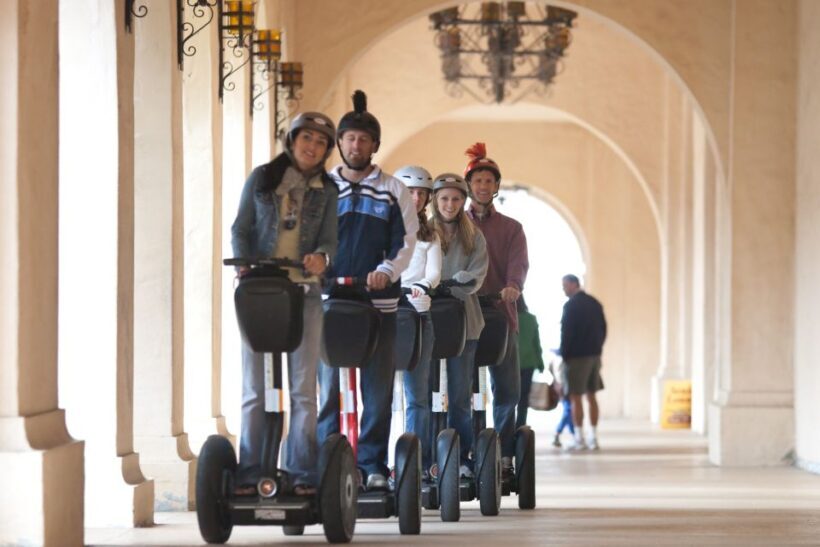 San Diego: Segway Tour of the Gaslamp District - Practical Tips for Participants