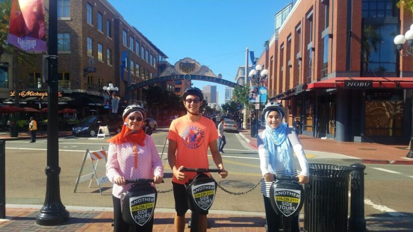 San Diego: Segway Tour of the Gaslamp District - FAQ