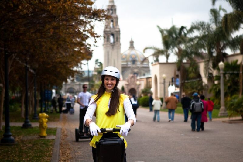 San Diego: Segway Tour of the Gaslamp District - FAQ