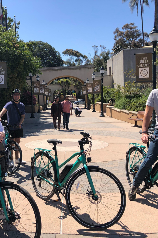 San Diego: Self-guided Bike Tour App - Audio + Written - A Detailed Look at the Route and Stops
