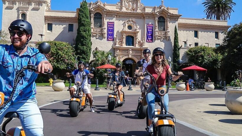 San Diego: Self-Guided Scooter Tour of Downtown & Balboa - What to Expect During Your Scooter Adventure