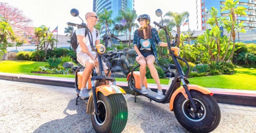 San Diego: Self-Guided Scooter Tour of Downtown & Old Town - Key Points