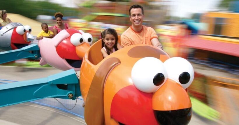 San Diego: Sesame Place Ticket With Optional SeaWorld Ticket - The Sum Up