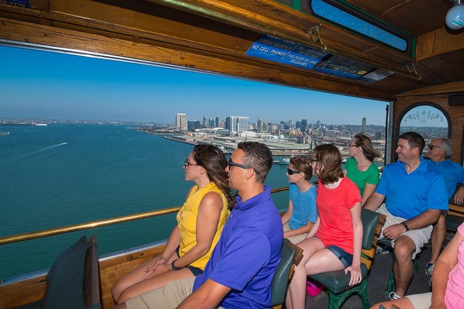 San Diego Shore Excursion: Hop-On Hop-Off Trolley Tour - Customer Feedback and Reviews