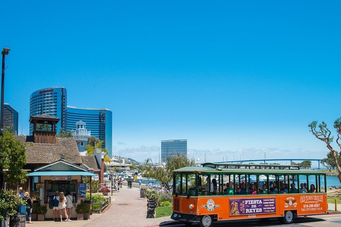 San Diego Shore Excursion: Hop-On Hop-Off Trolley Tour - Recommended Stops and Attractions