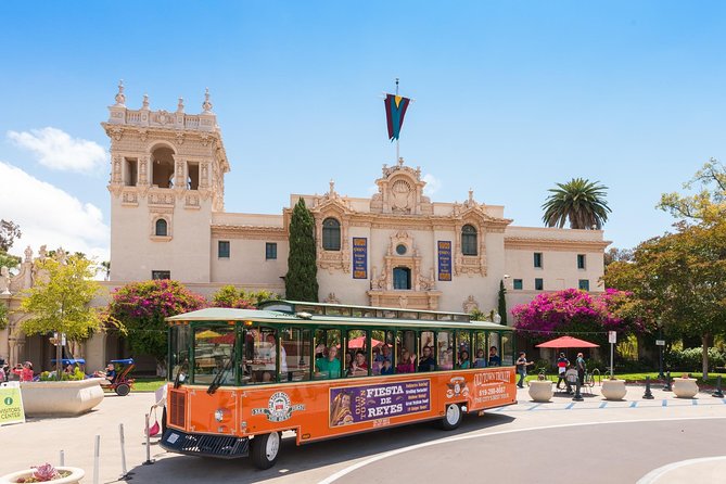 San Diego Shore Excursion: Hop-On Hop-Off Trolley Tour - Accessibility and Convenience Features