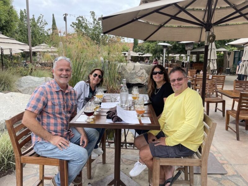 San Diego: Sidecar Wine Tasting Tour - FAQ