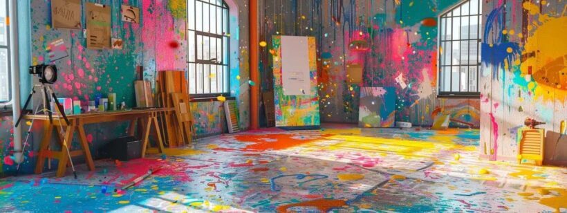 San Diego: Splatter Paint Experience - What Is the Splatter Paint Experience in San Diego?
