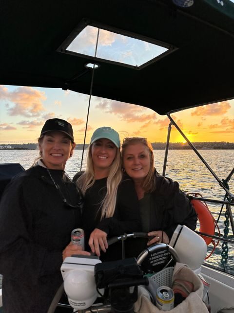 San Diego: Sunset and Day Sailing Excursion with Drinks - The Itinerary: How the Experience Unfolds